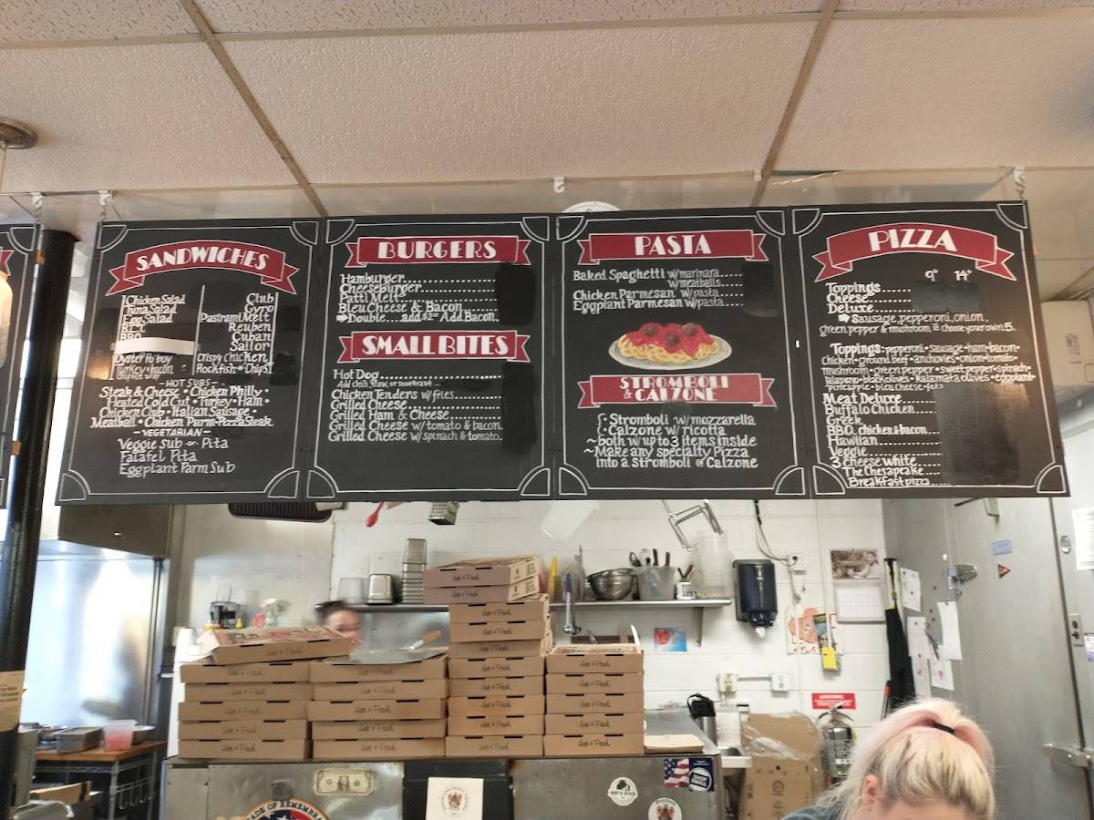 Menu at Courthouse Market & Grill restaurant, Goochland