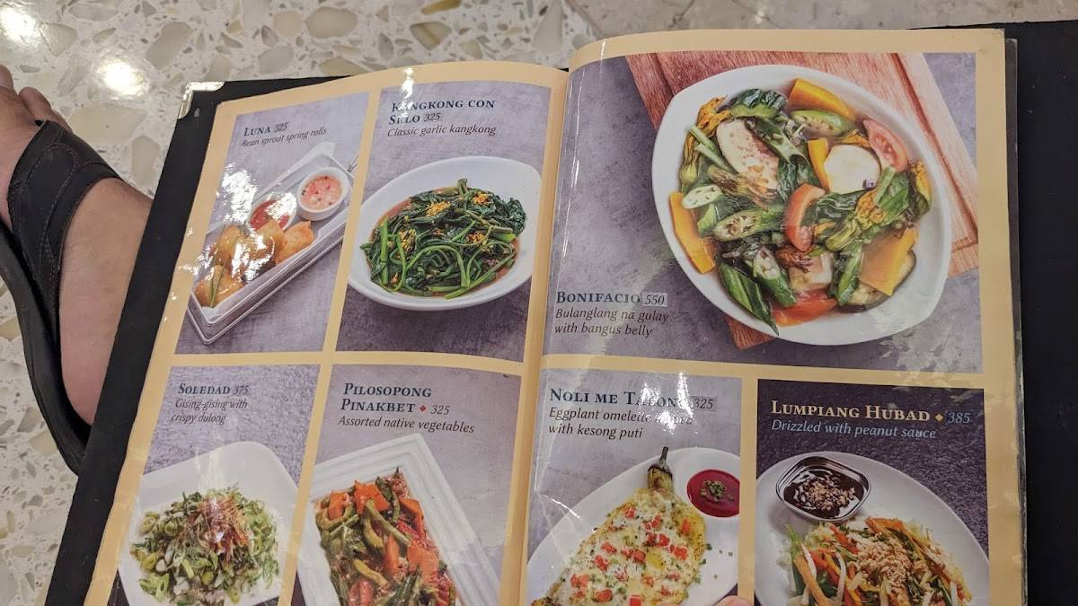 Menu at Crisostomo restaurant, Pasay, 2nd Floor, The Newport Mall ...