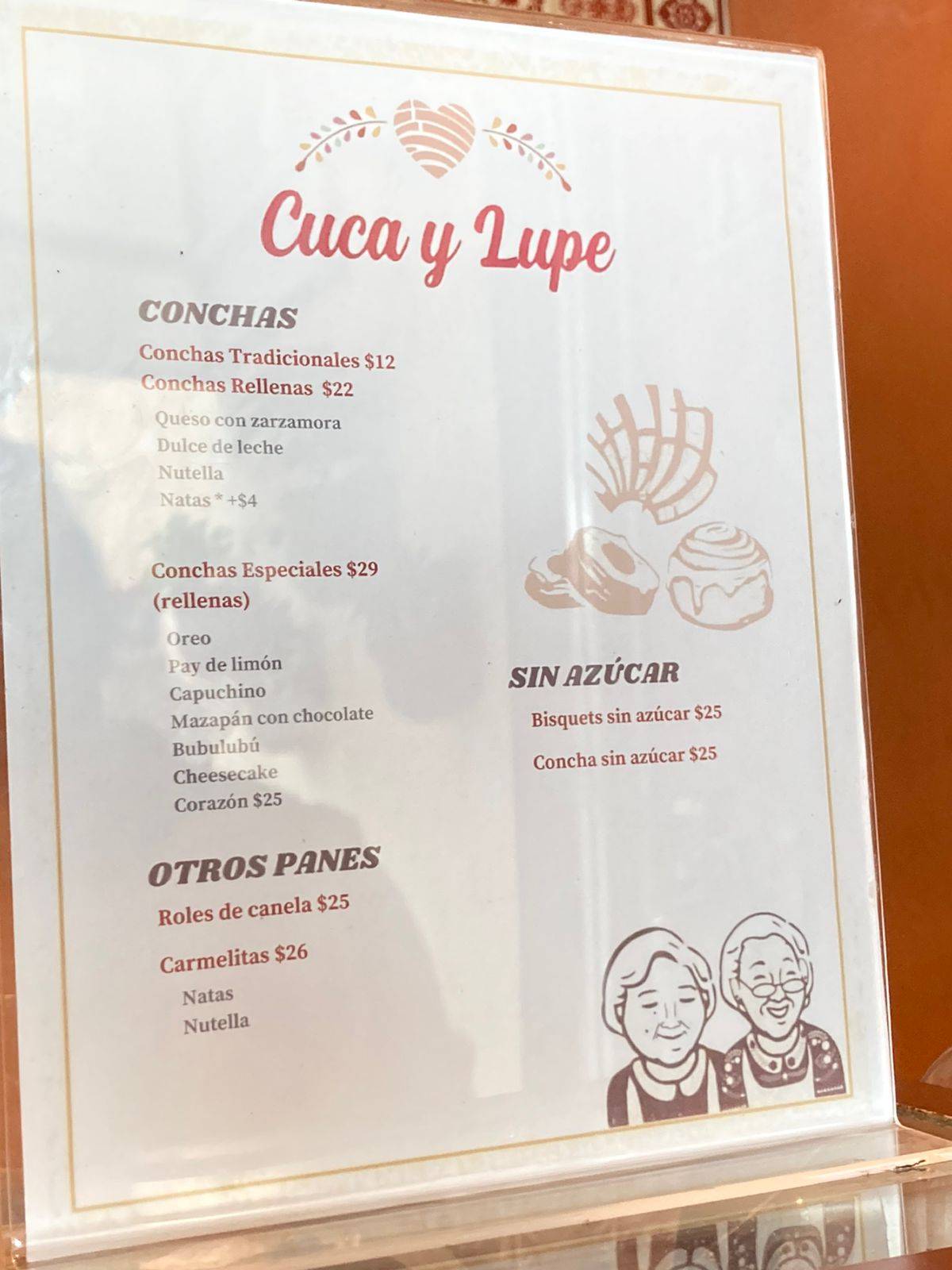 Carta de Cuca y Lupe, Zapopan