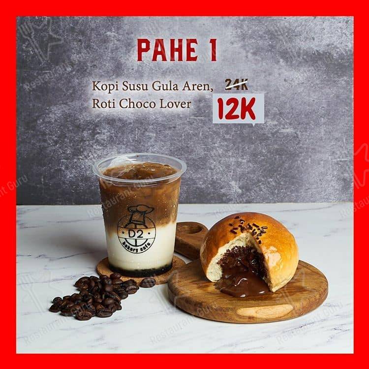 Menu at D2 Bakery & Cafe, Central Jakarta