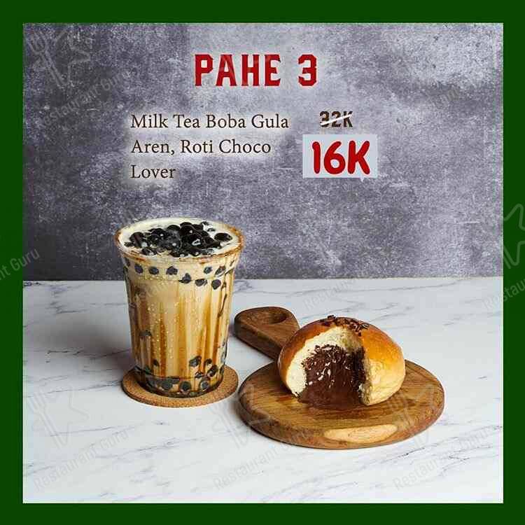 Menu at D2 Bakery & Cafe, Central Jakarta
