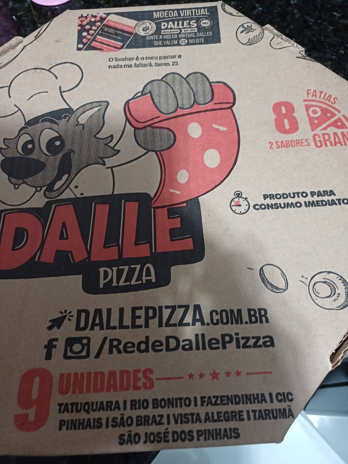 Menu em Dalle Pizza - CIC restaurante, Curitiba