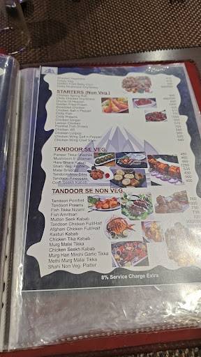 Menu at Delhi Spice Restaurant, New Delhi, NSIC Metro Station