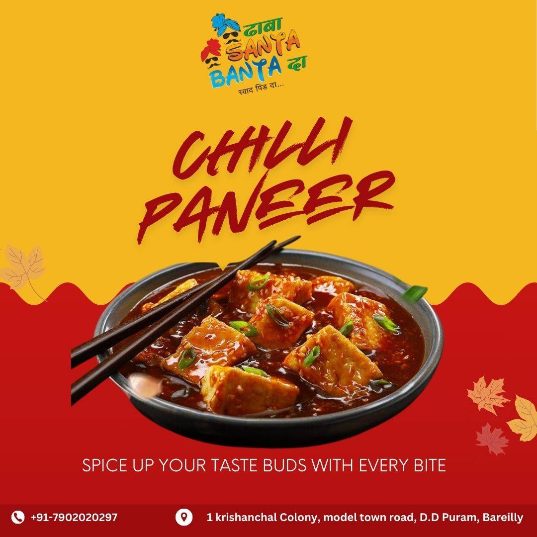 Menu at Dhaba Santa Banta Da, Bareilly