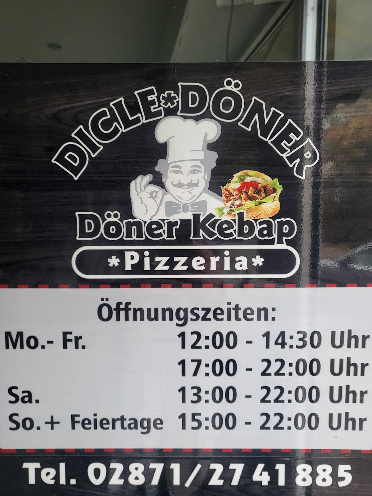 Dicle Doner Bocholt Wiesenstrasse