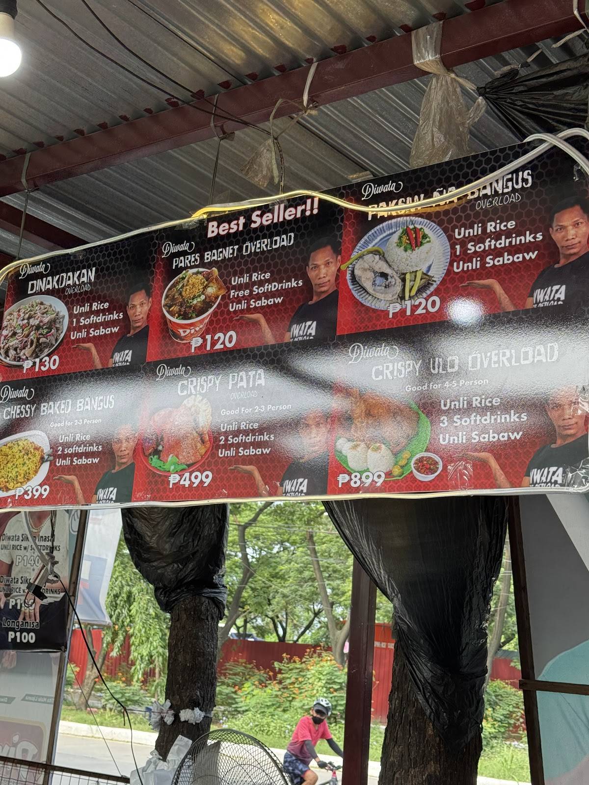 Menu at Diwata Pares Overload Pasay restaurant, Pasay