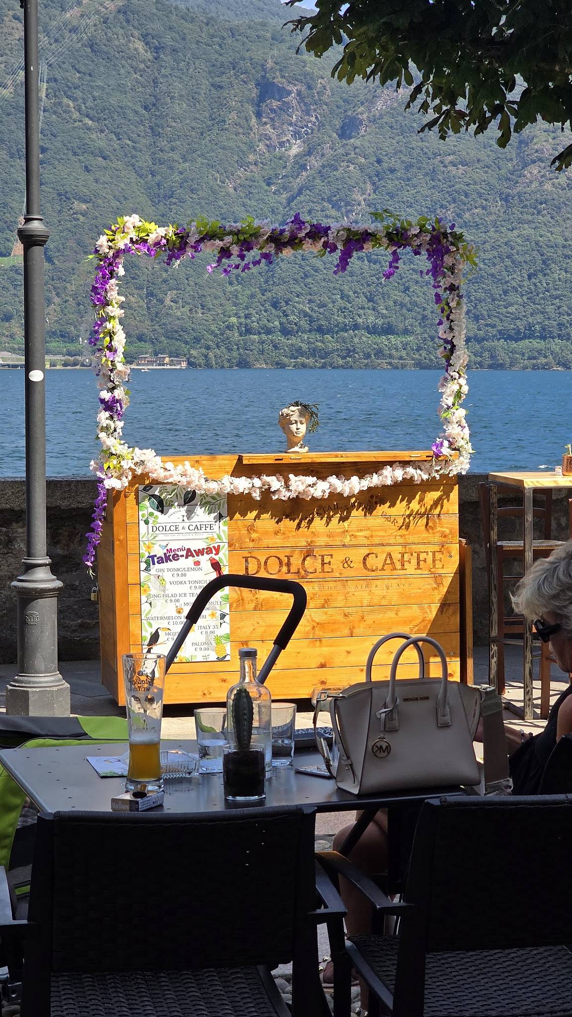 Menu da Dolce & Caffe' pub & bar, Cannobio