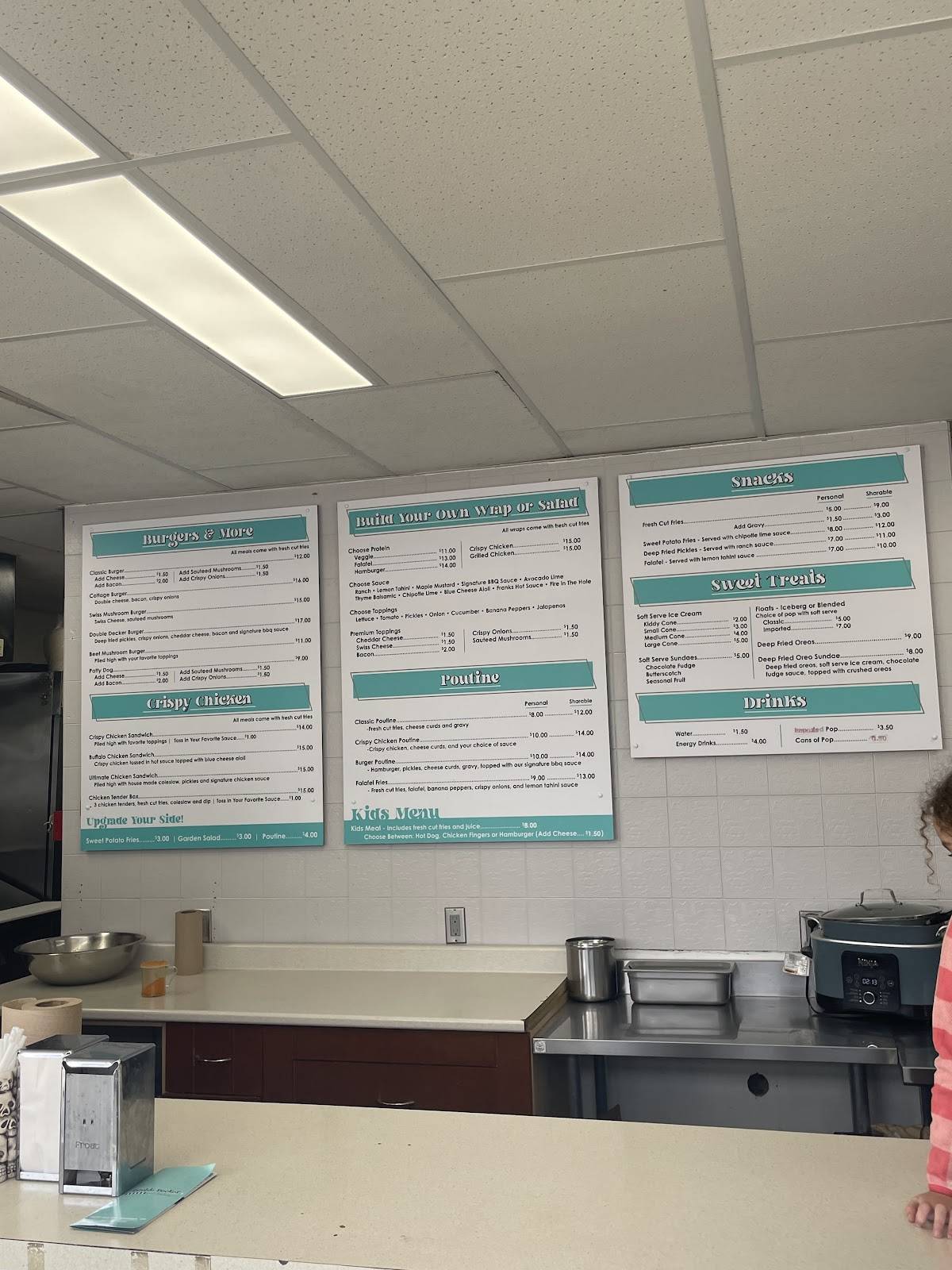 Menu at Double Decker Sundridge restaurant, Sundridge