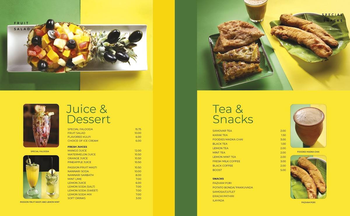 Menu at Calicut Foodies - Family Restaurant in Madina Mall, Dubai