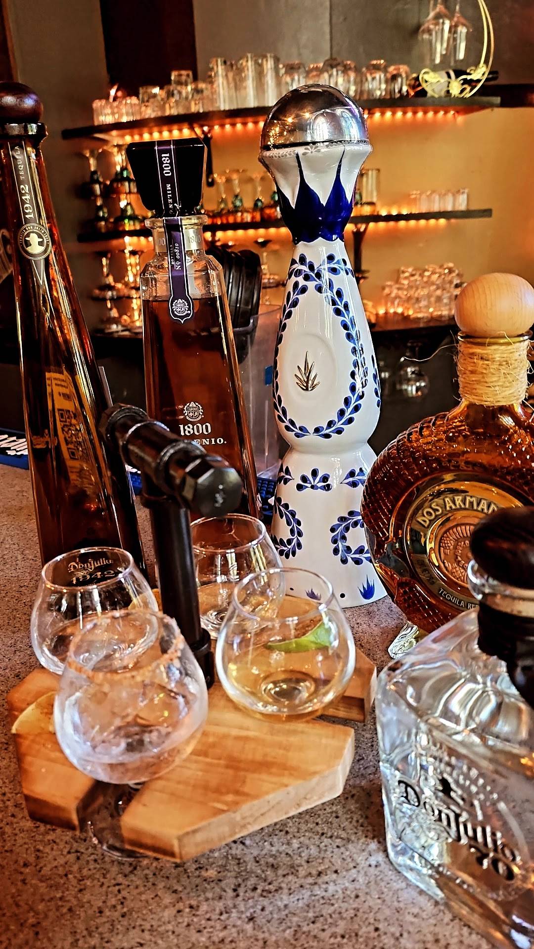 Menu at EL SITIO Mexican steakhouse + cantina, Olympia