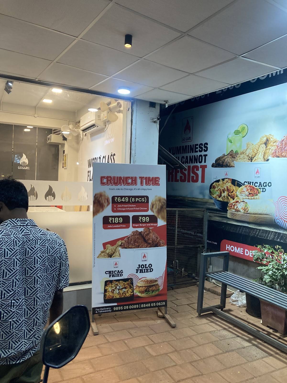 Menu at Go GGRLL Edappal, Edappal