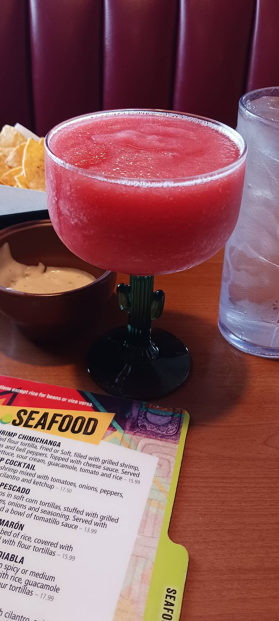 Menu at El Azteca - Norfolk restaurant, Norfolk, E Little Creek Rd