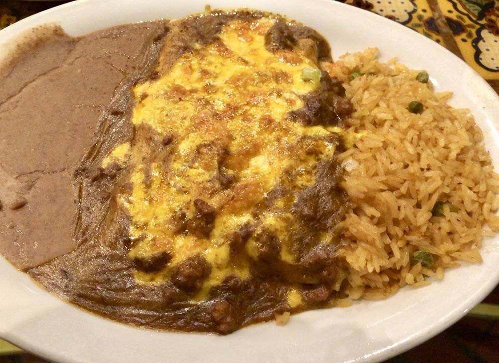 Menu at El Ranchito restaurant, Madison