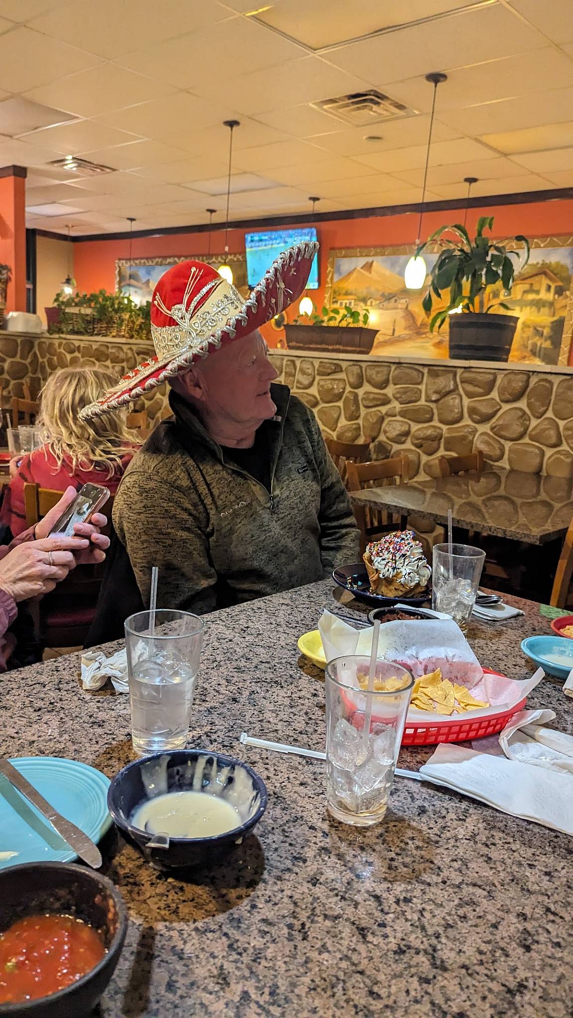 Menu at El Rodeo restaurant, Fishers, Olio Rd