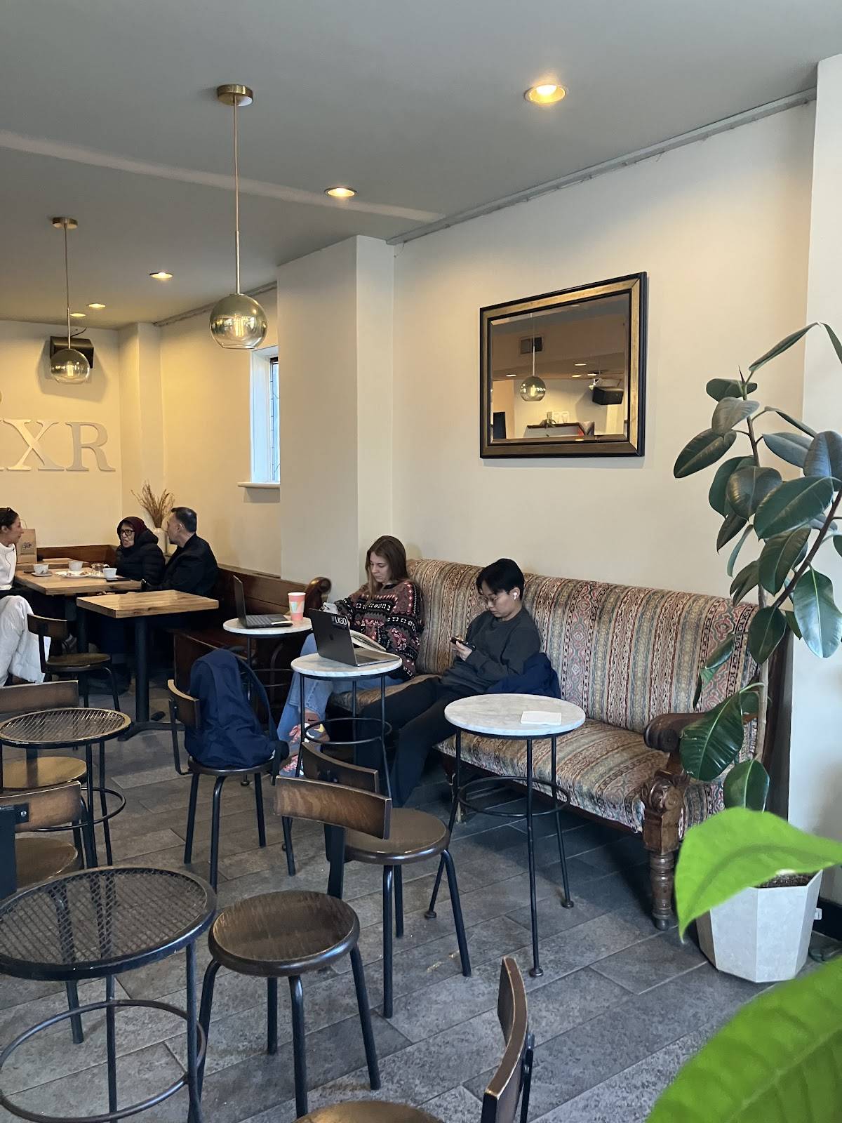 Menu at Elixr Coffee Roasters cafe, State College