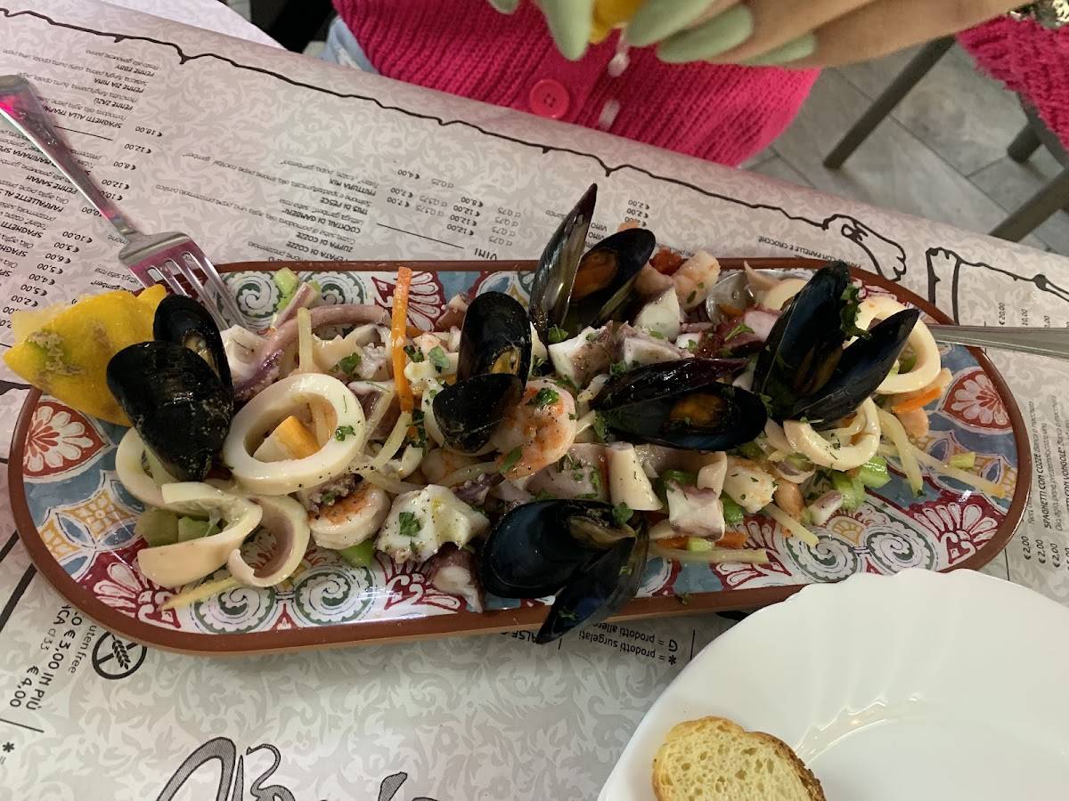 Menu da Spaghetteria panineria da Enzo Cucina ristorante, Palermo
