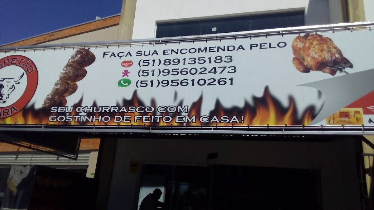 Menu em Espetão Igara Churrasco e Frango Assado restaurante, Canoas, R ...