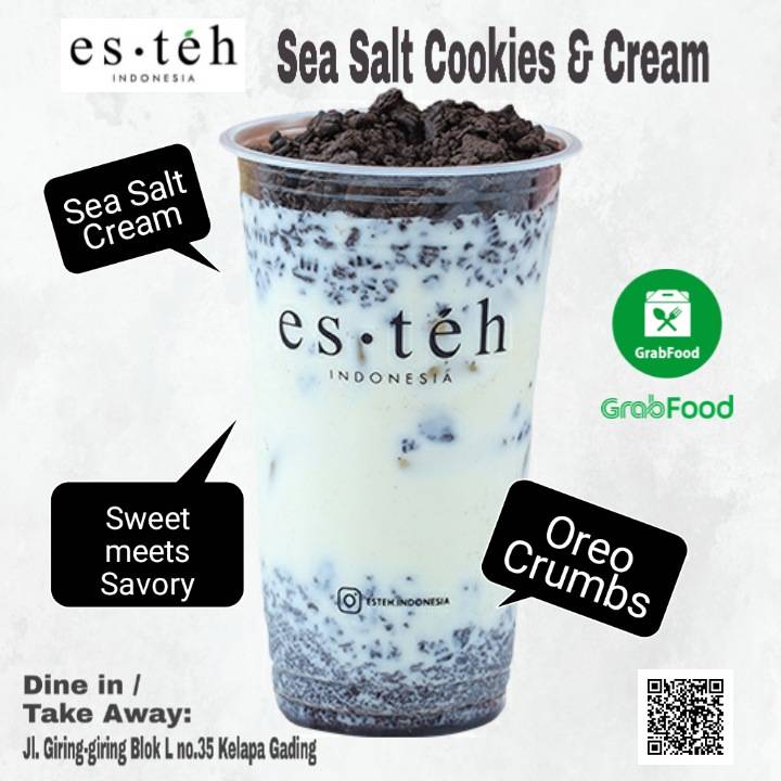 Menu at Esteh Indonesia Kelapa Gading cafe, North Jakarta