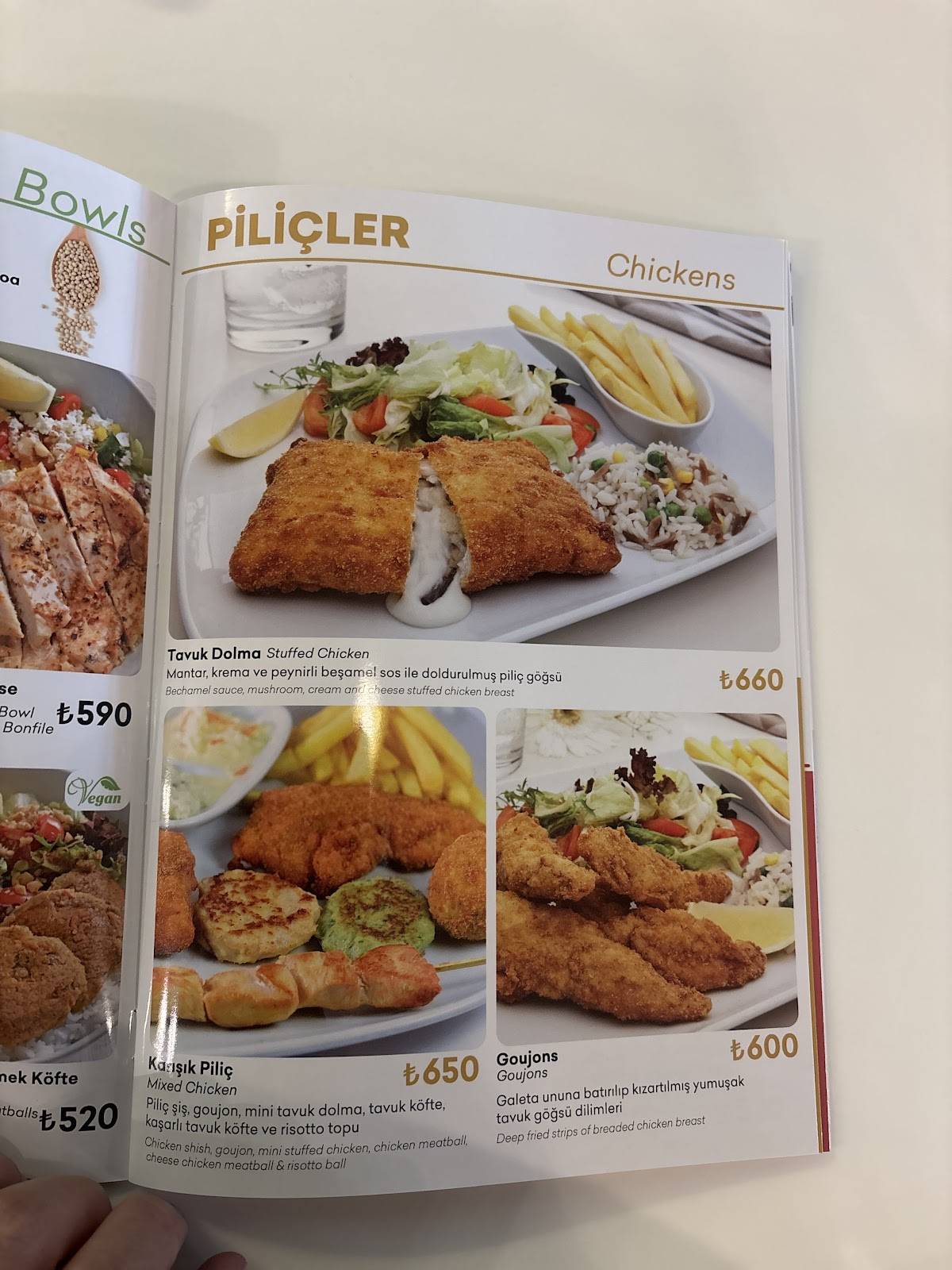 Menu at Ezic Nicosia, Nicosia, 683R+P72