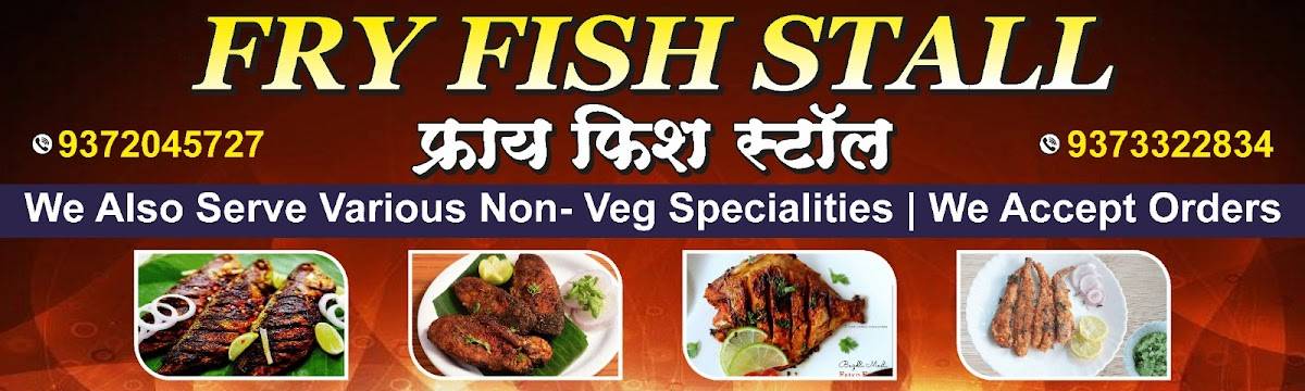 Menu at FISH FRY STALL, Pune
