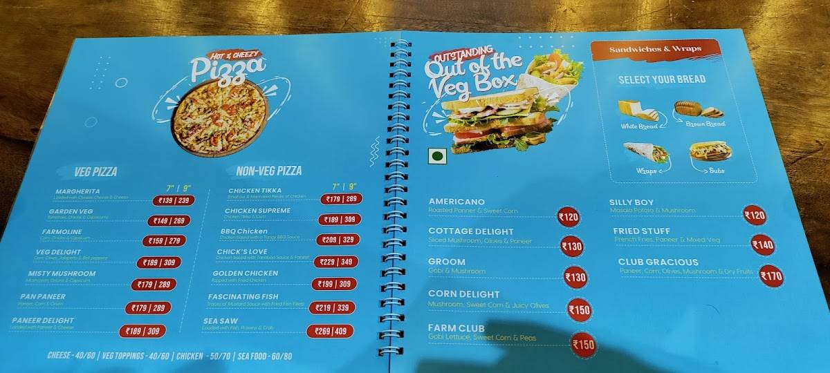 Menu at FOOD TRACK - KODAMBAKKAM, Chennai, 74/31