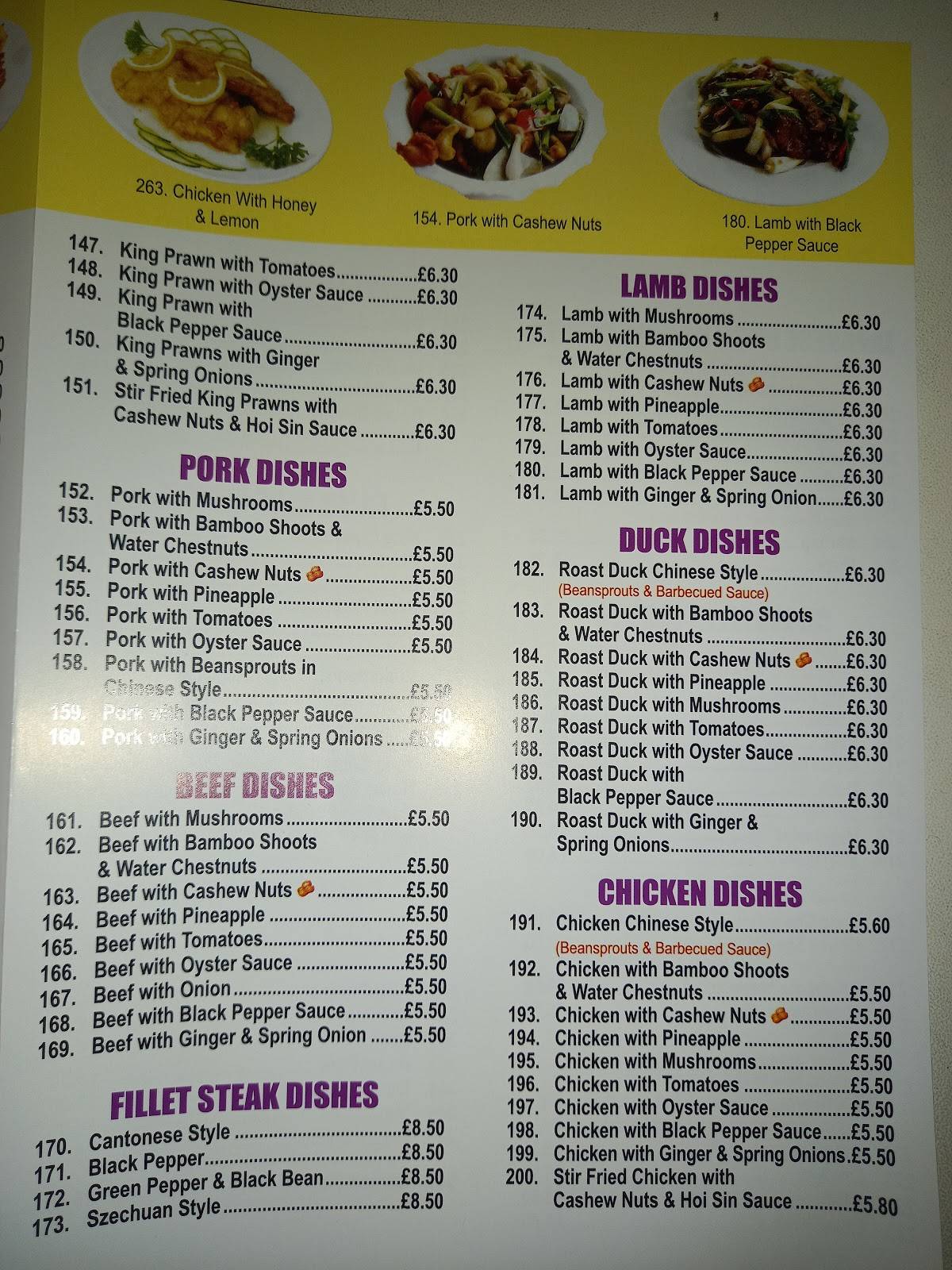 Menu at Peter's Kitchen fast food, Rugeley