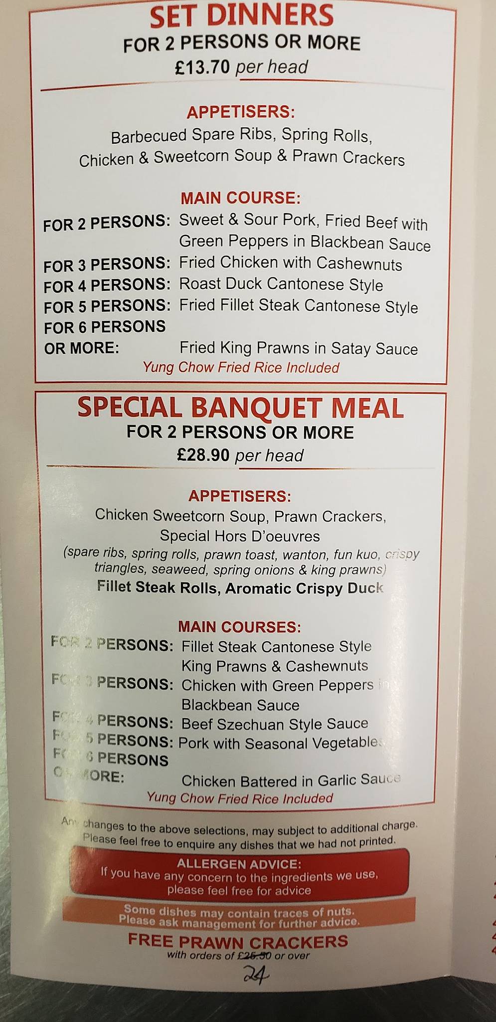 Menu at Wing sing Chinese takeaway fast food, Altrincham