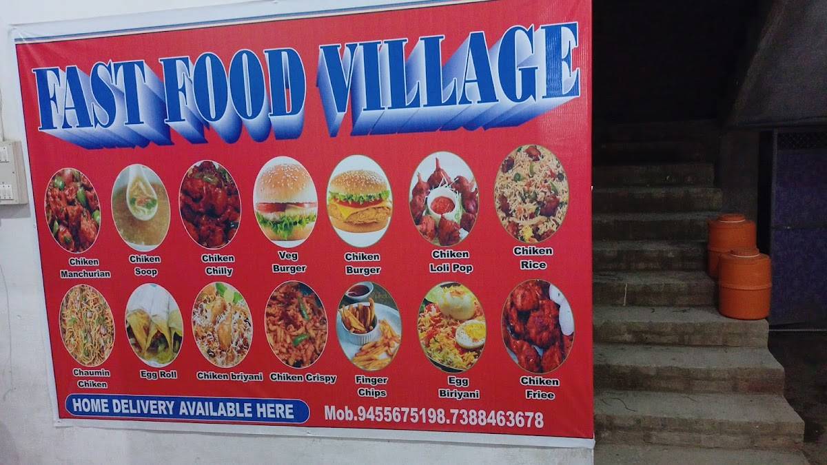 Menu at Fast food restaurant and dhaba, India