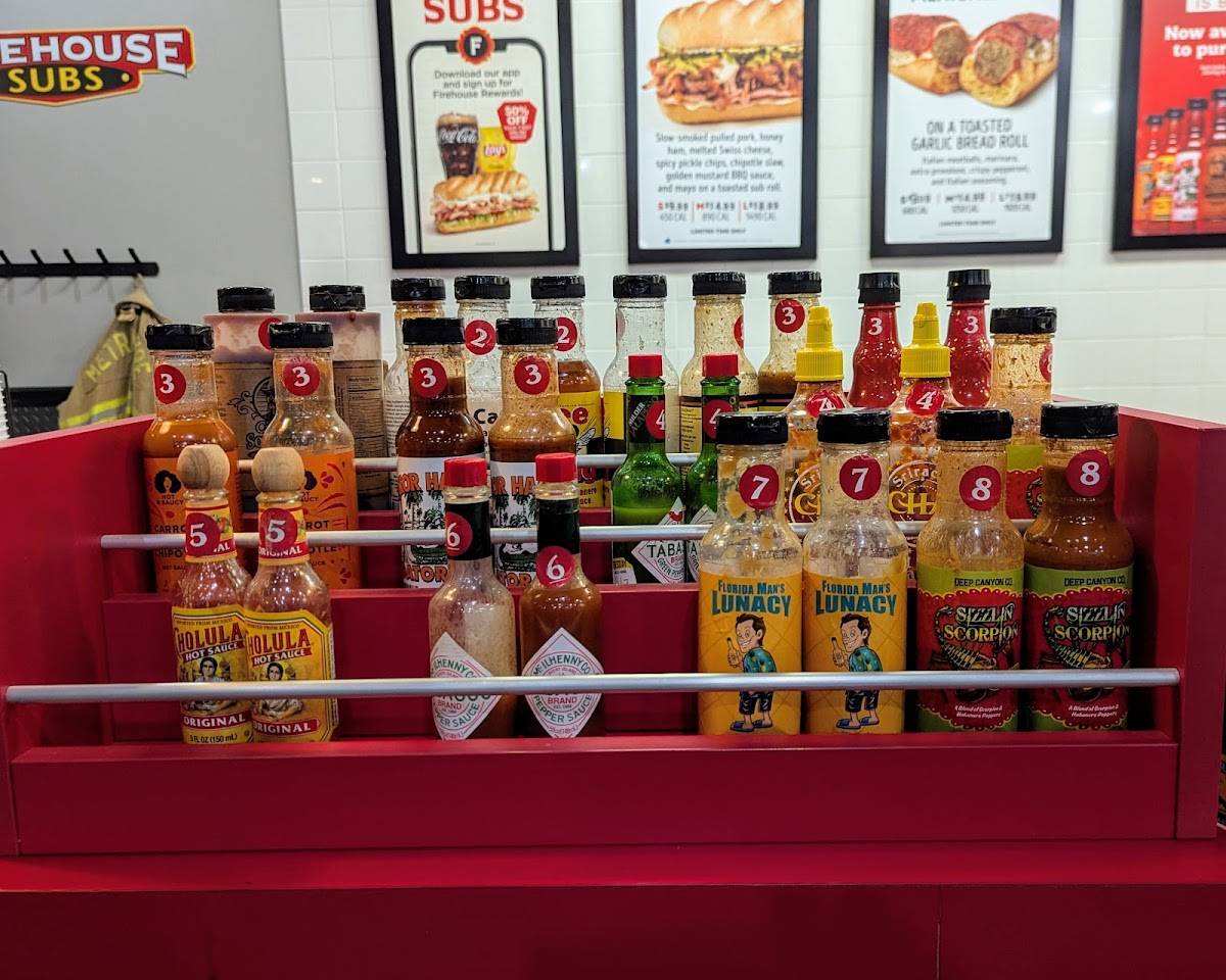 Menu at Firehouse Subs fast food, Citrus Heights