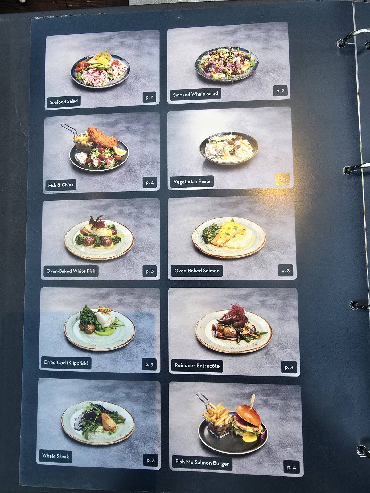 Carta del restaurante Fish Me Fishmarket, Bergen