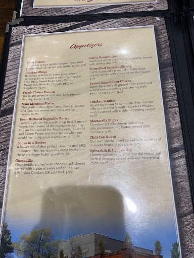 Menu at Foley's Sportsmens Inn pub & bar, Clarkston