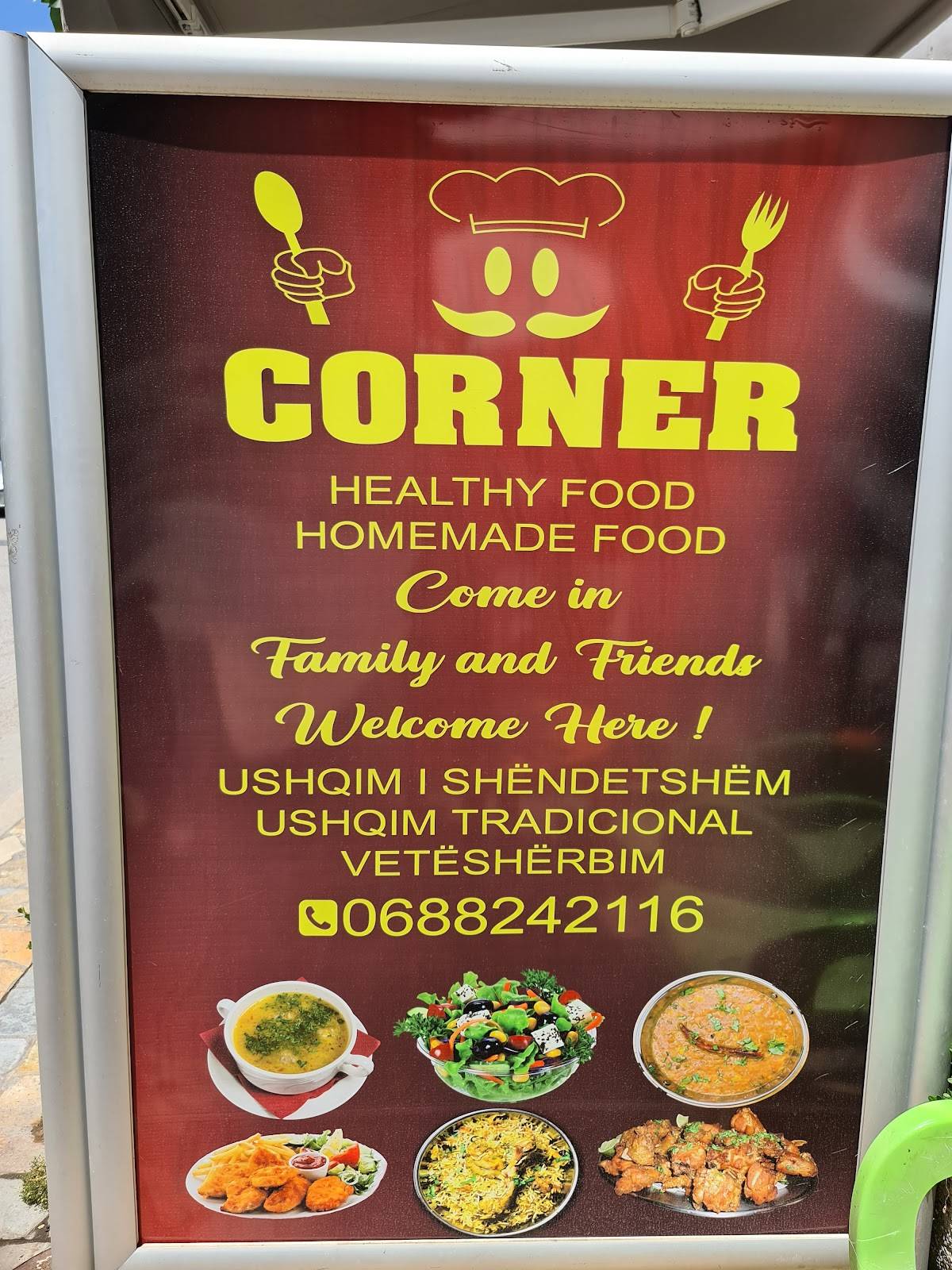 Speisekarte von Food Corner restaurant, Roskovec