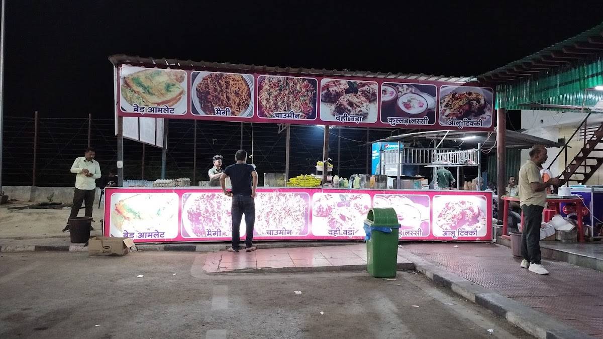 Menu at Food Kiosk, India