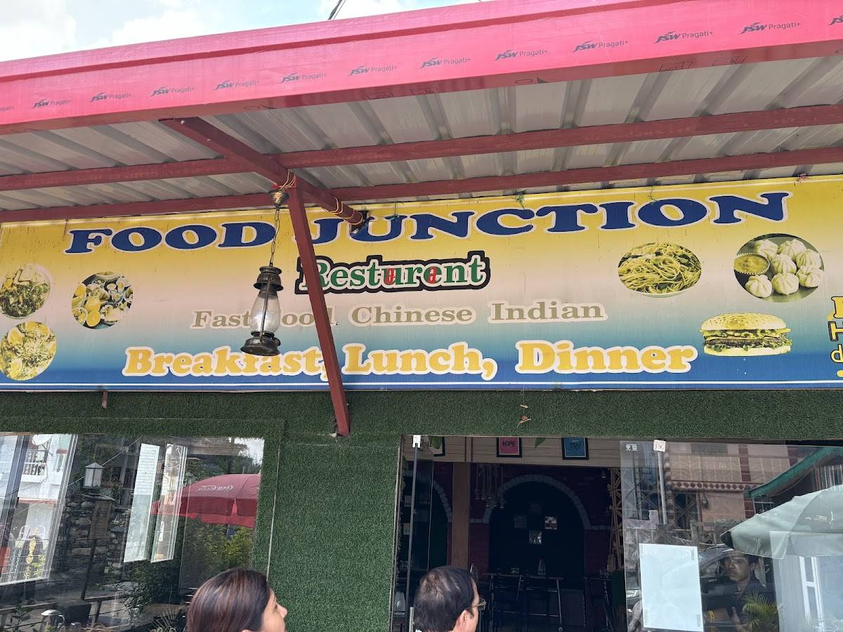 Menu at Food junction, India, 73XV+RQX