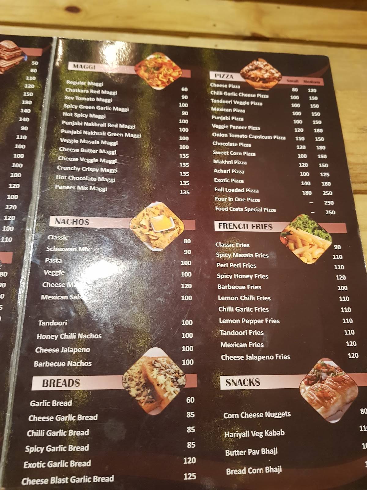 Menu at FoodCosta - Thane, Thane