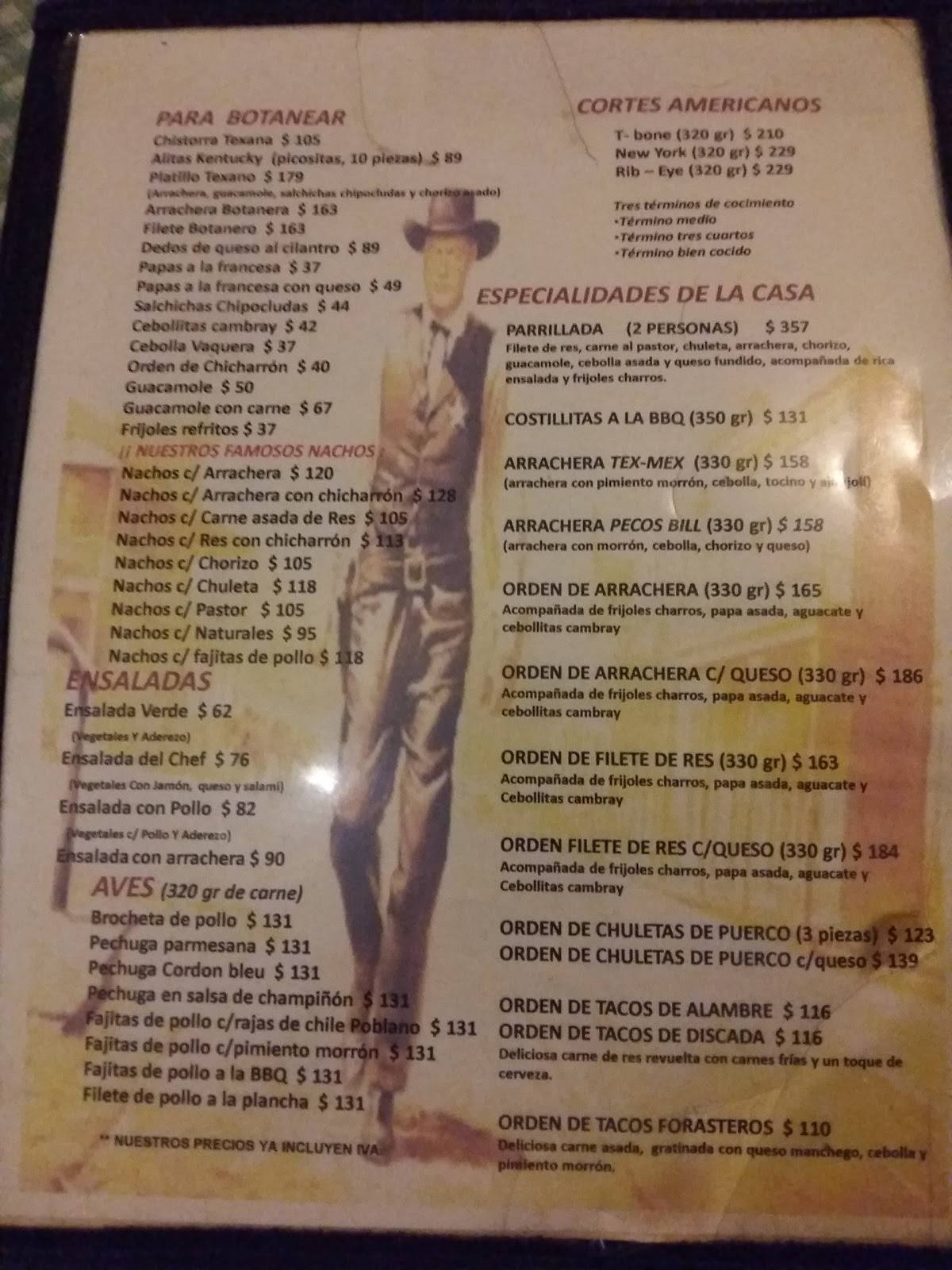 Carta de Forasteros Restaurant, Chetumal