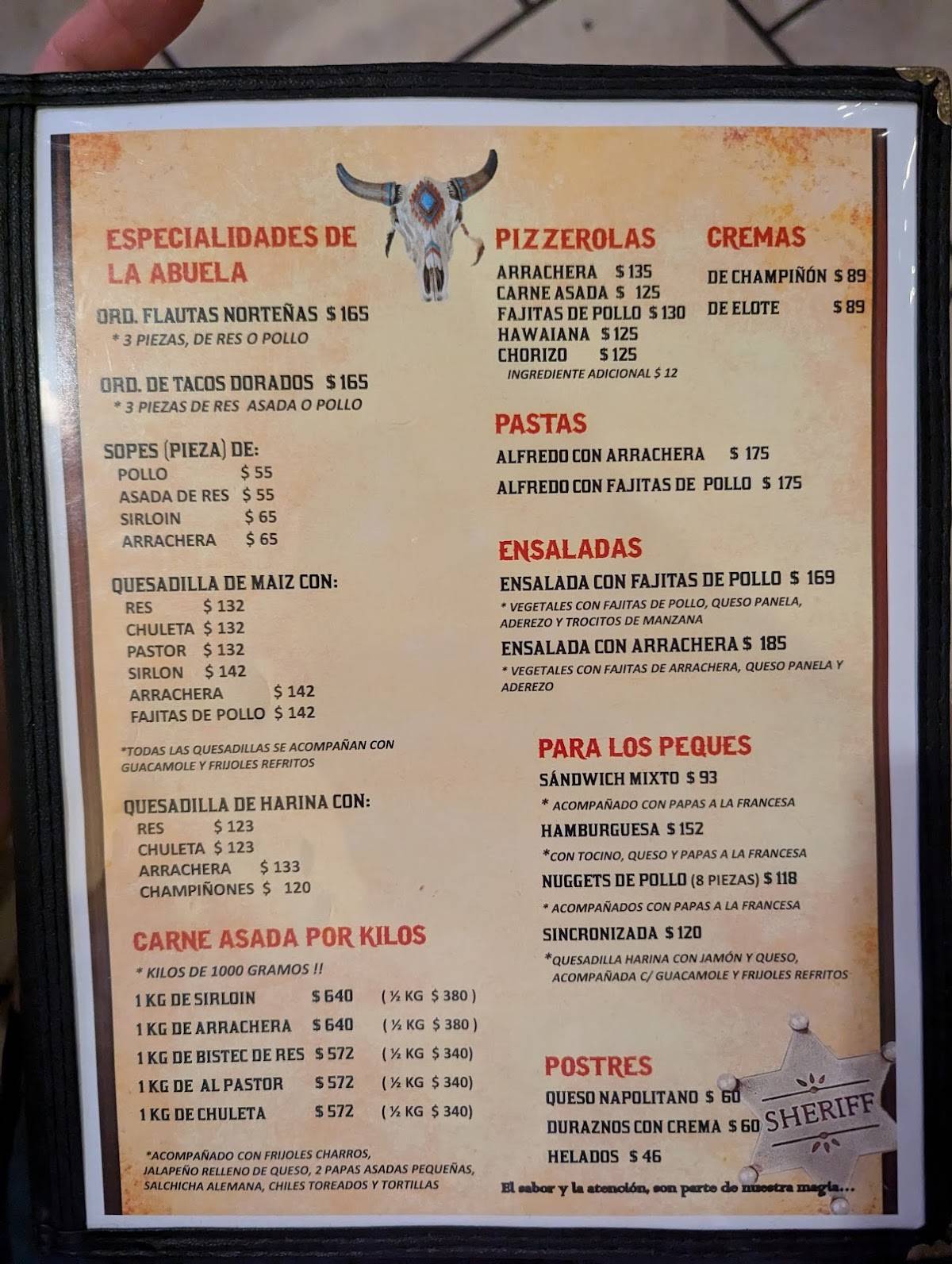 Carta de Forasteros Restaurant, Chetumal