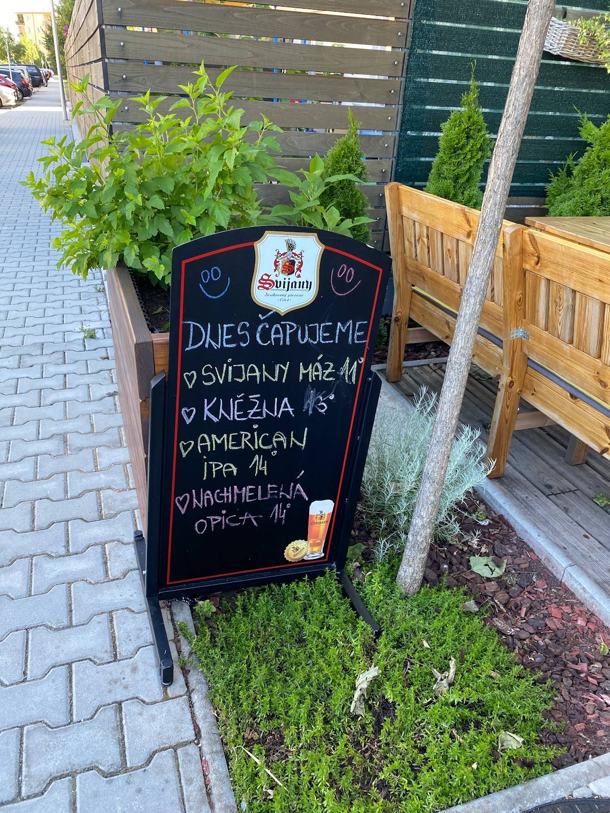 Menu at Fragolino ristorante restaurant, Bratislava, Opletalova 7062/94
