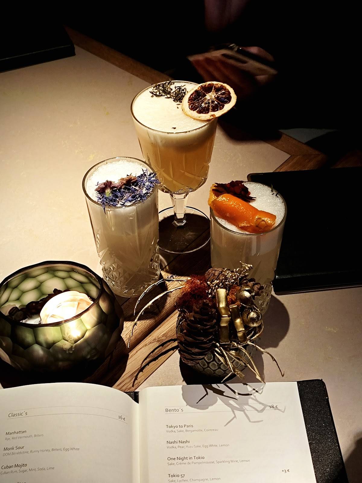 Speisekarte von French Bento Bar, Frankfurt am Main