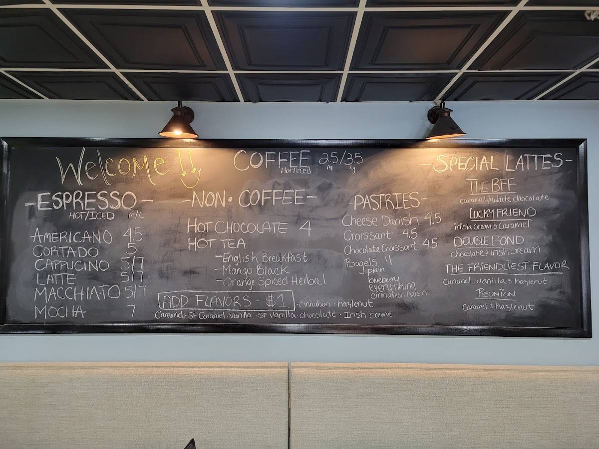 Menu at Friends Table Restaurant & Bar, Peachtree City