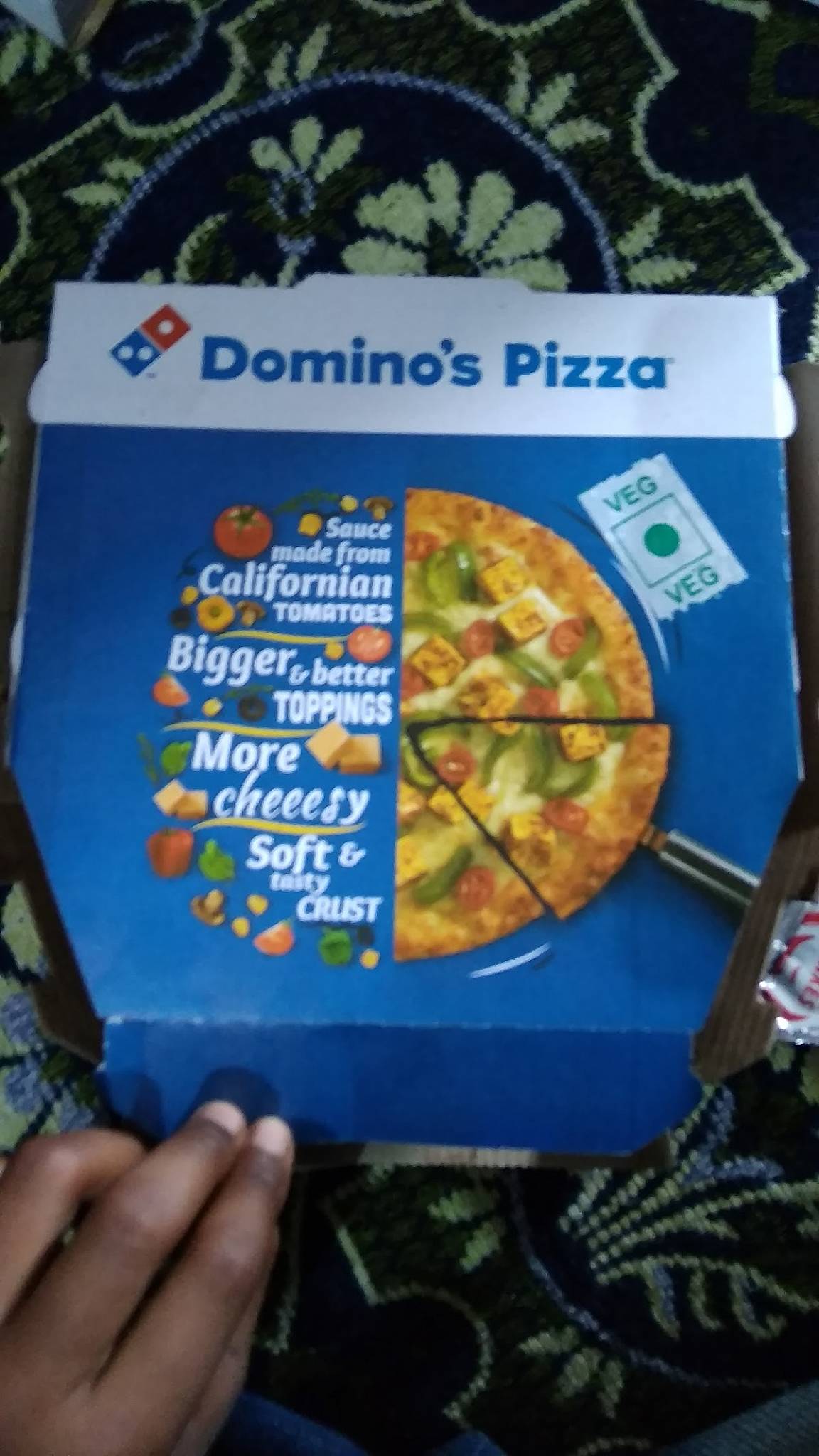 Menu at Domino's Pizza Gata Sankhya, Chaubara, Gajraula, Ground Floor