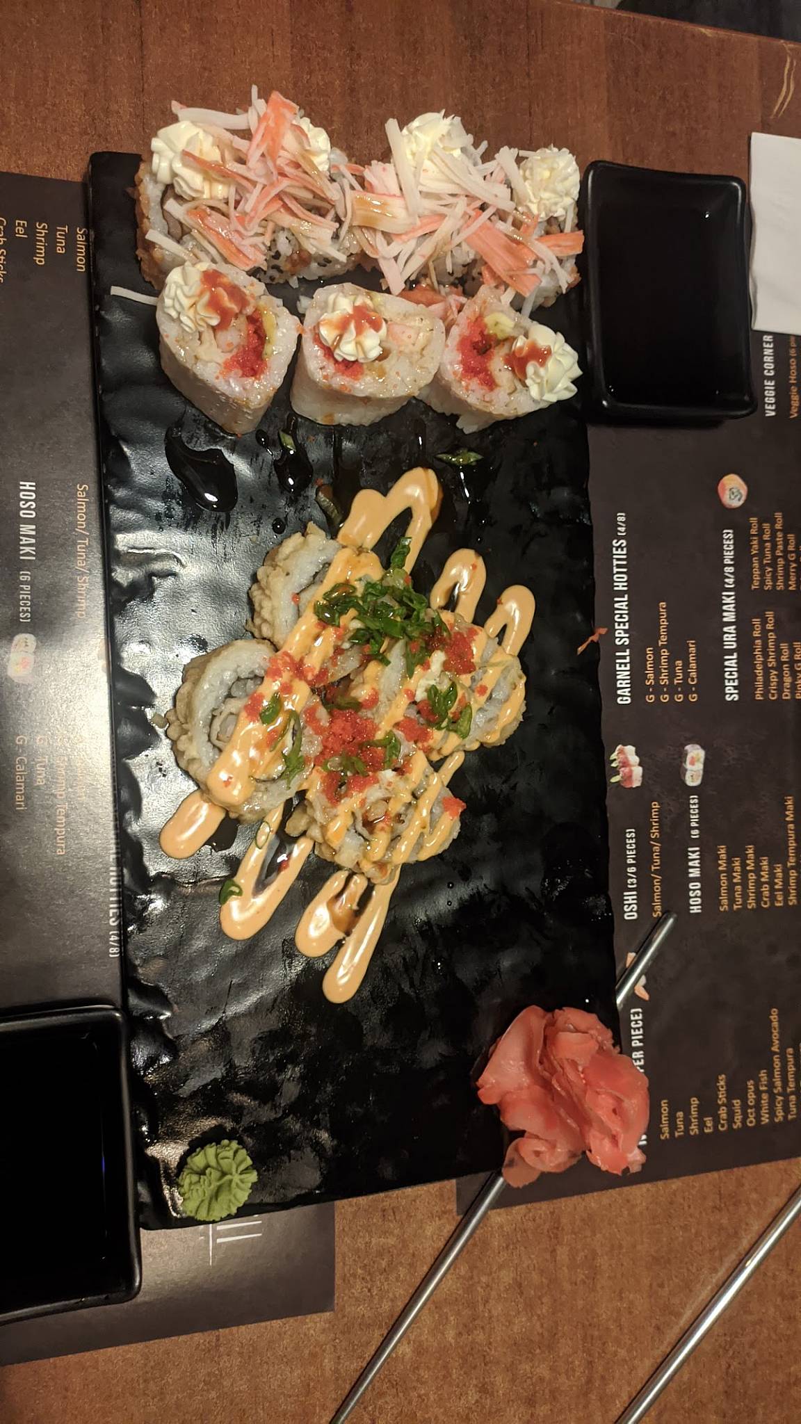Menu at Garnell restaurant, New Cairo City, 21 Shams Al Din Al Zahabi