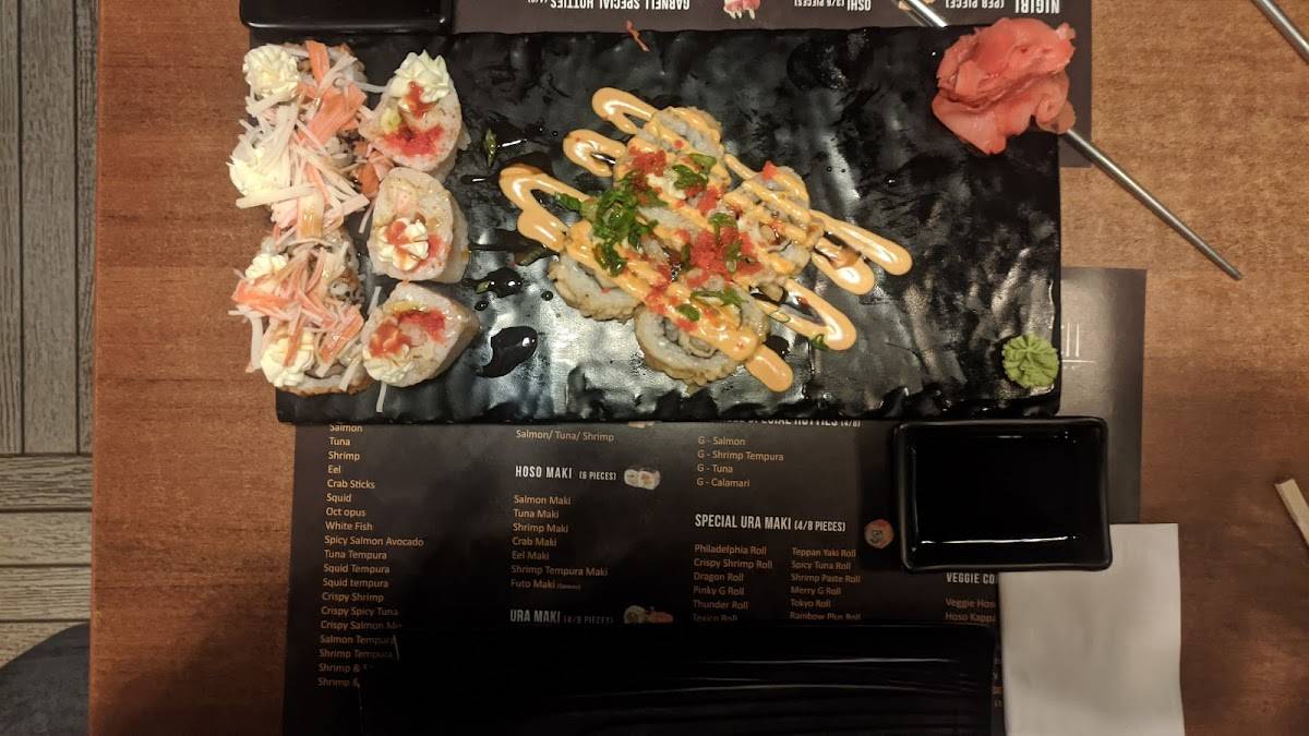 Menu at Garnell restaurant, New Cairo City, 21 Shams Al Din Al Zahabi