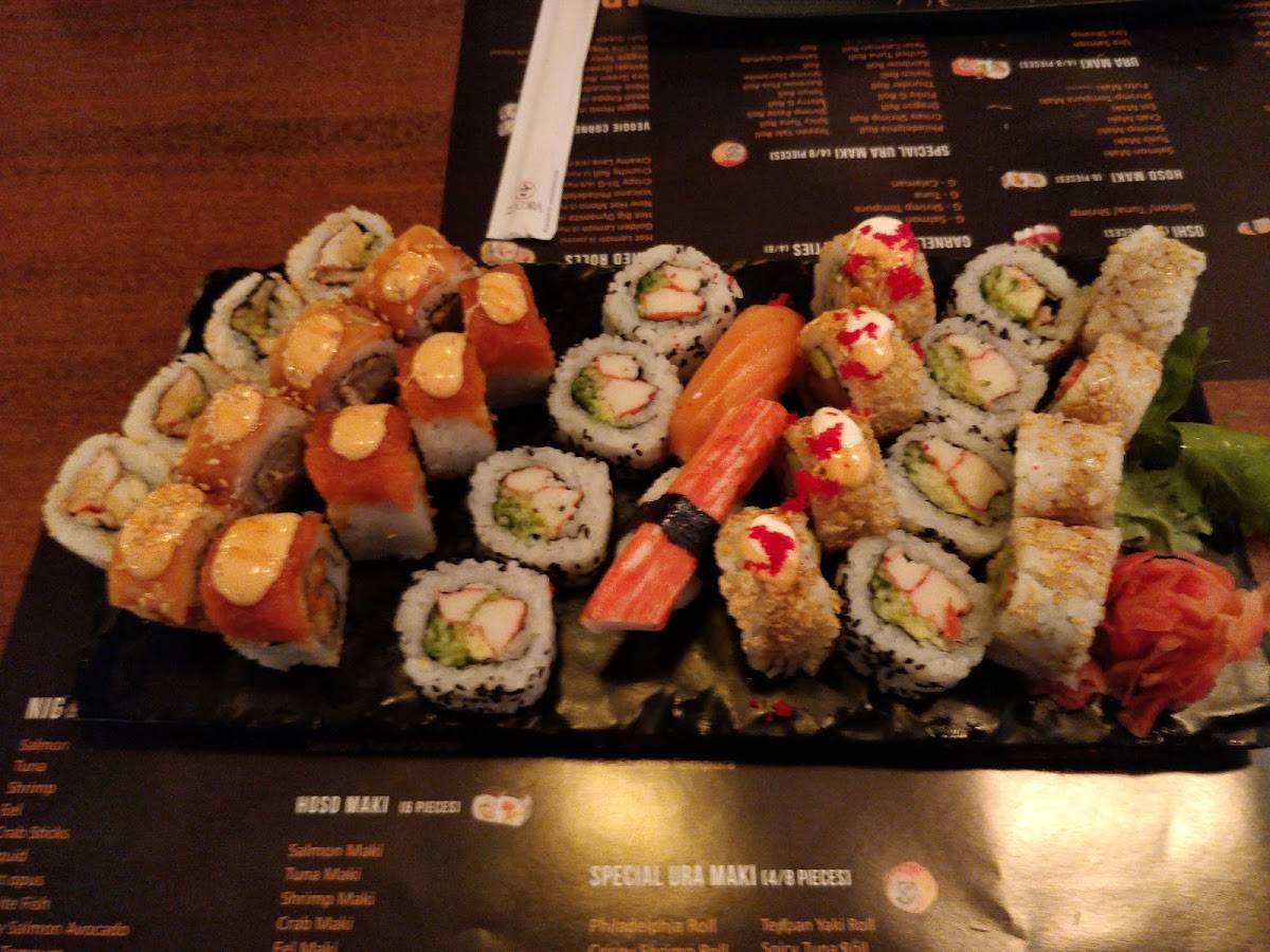 Menu at Garnell restaurant, New Cairo City, 21 Shams Al Din Al Zahabi