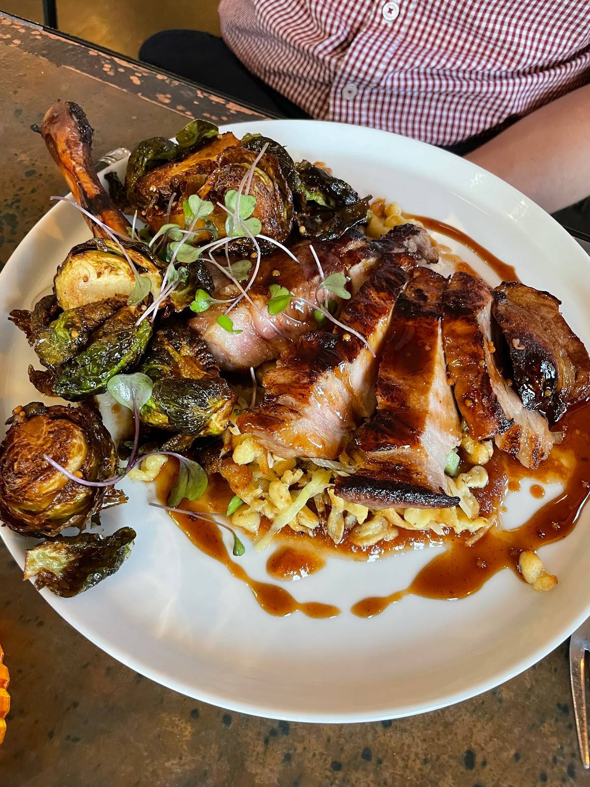 Menu at Gladstone Commons restaurant, Windsor