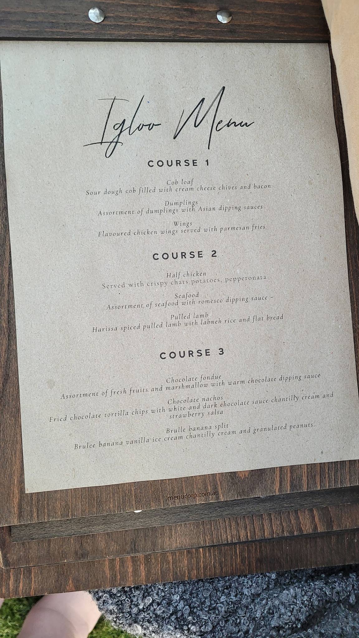 Menu at Coomera Lodge Hotel pub & bar, Oxenford