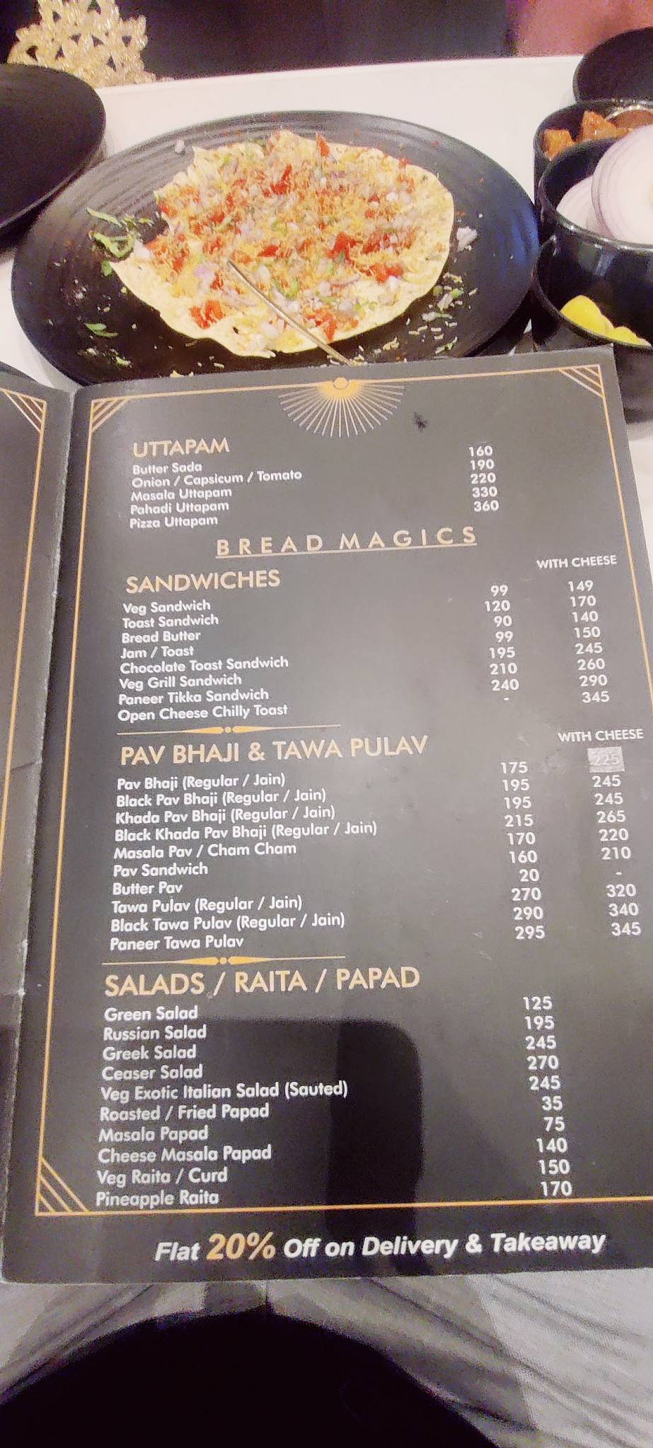 Menu at Golden Delicacy Multicuisine Restaurant, Mumbai