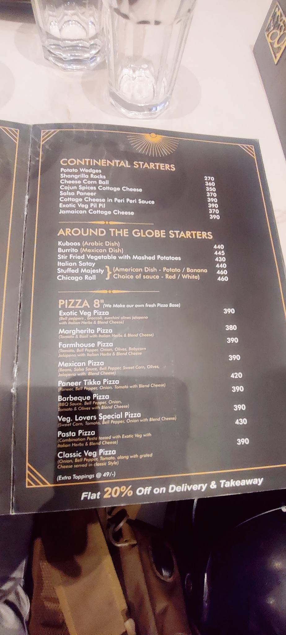 Menu at Golden Delicacy Multicuisine Restaurant, Mumbai