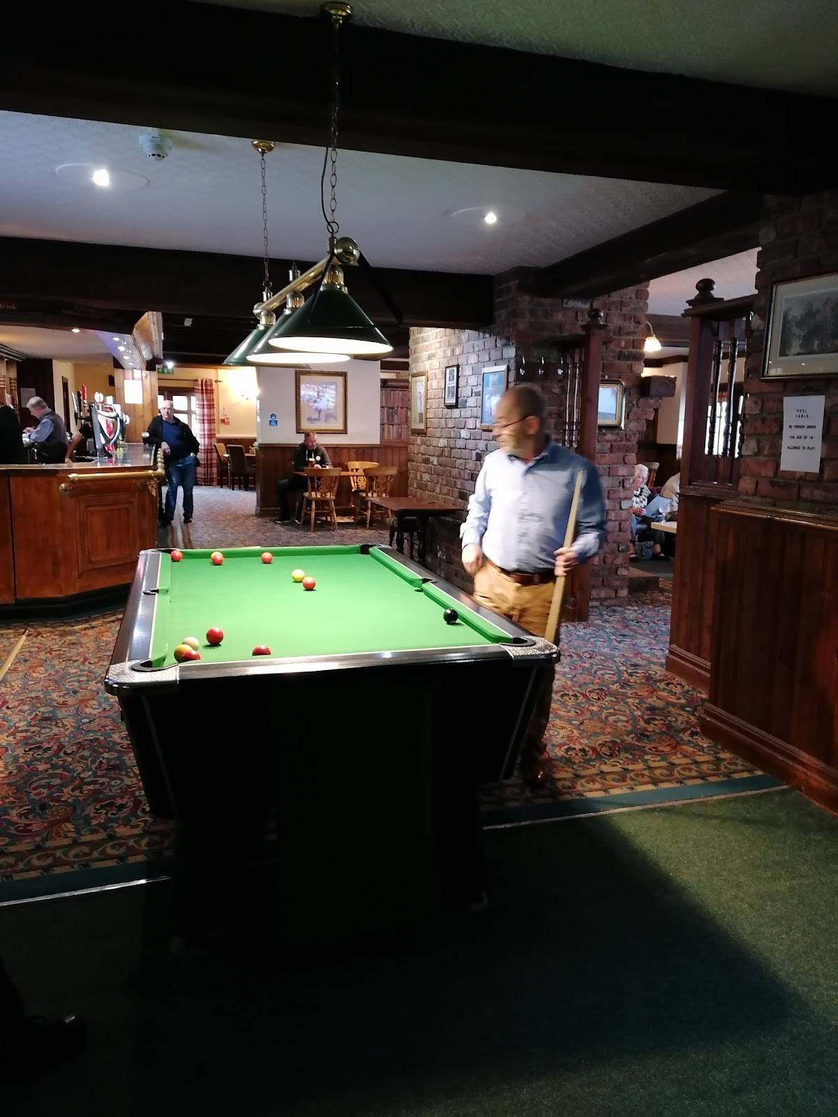 Menu at Golden Lion pub & bar, Northallerton
