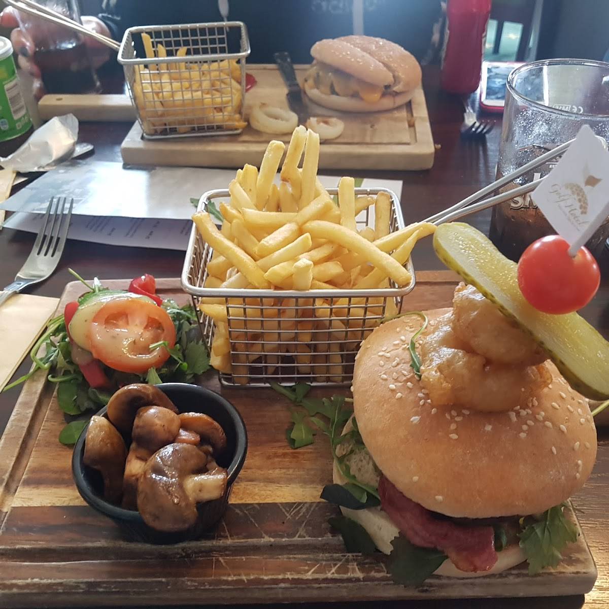Menu at Golf Hotel Silloth restaurant, Silloth
